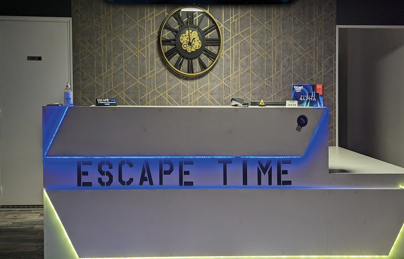 Escape time - NightFall